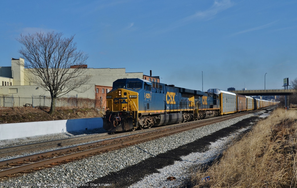 CSX 629